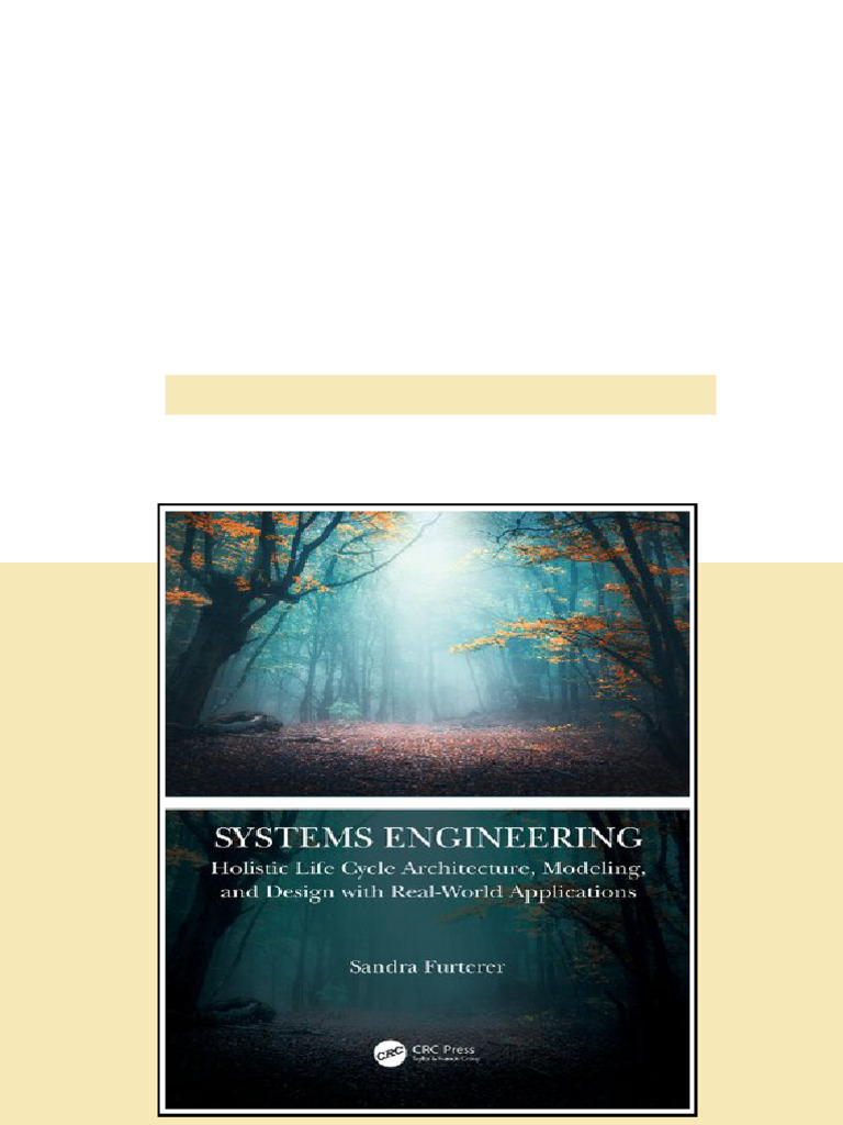 (Ebook) Systems Engineering: Holistic Life Cycle Architecture Modeling ...