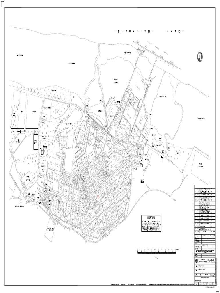 Refinery Plot Plan | PDF