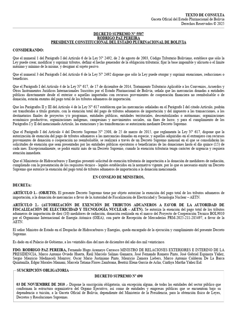 Ds 55071984 n Cpp | PDF | Bolivia