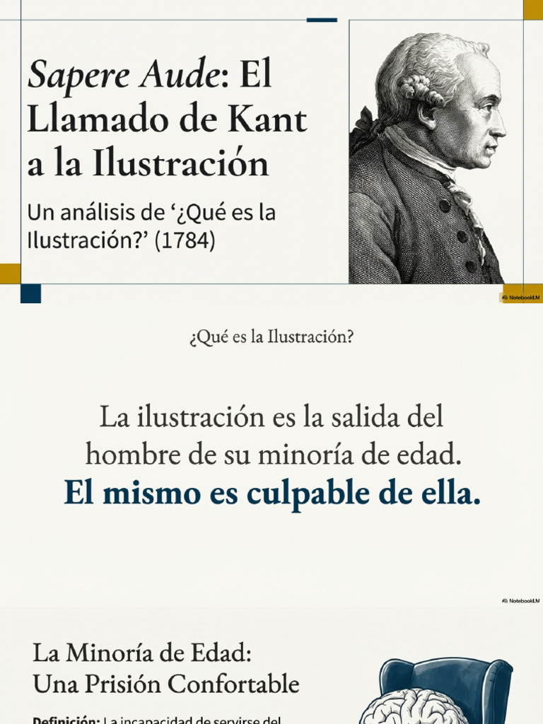 Sapere Aude the Courage to Think | PDF