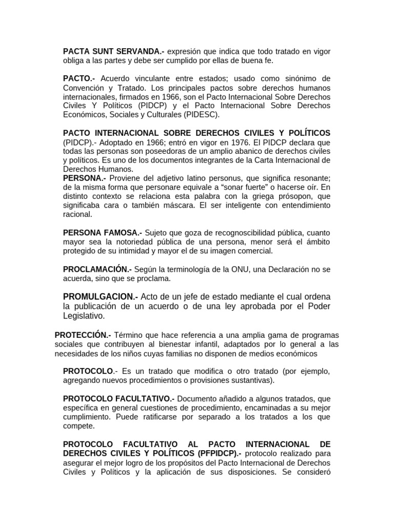 Pacta Sunt Servanda | PDF | Migración humana | Derechos humanos