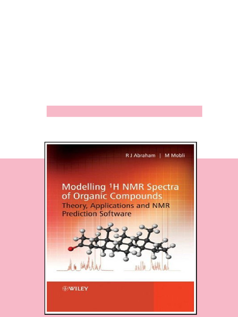 (Ebook) Modelling 1H NMR Spectra of Organic Compounds: Theory ...