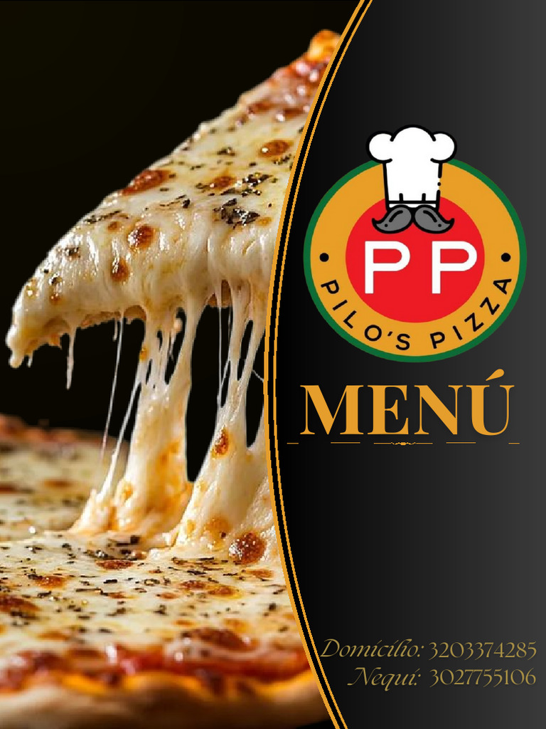 Menú pilo's_20251201_150211_0000 | PDF | Hamburguesas | Salchicha