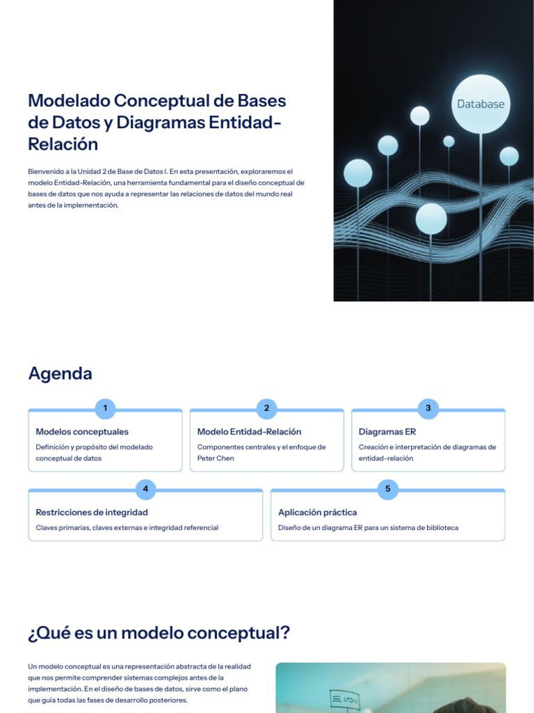 Modelo conceptual DB DER Relación | PDF | Modelo conceptual | Objeto ...