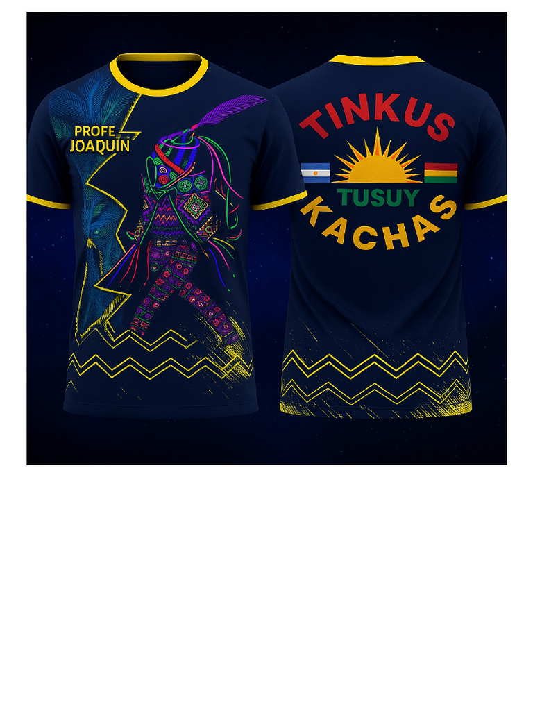 Remera Tinku Real Size | PDF