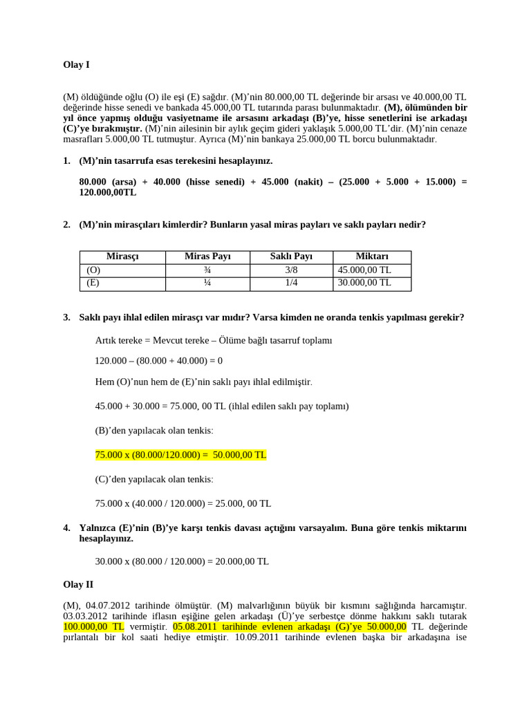 4. Pratik Çalışma (Tenkis) | PDF