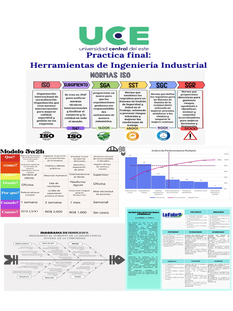Practica Final Herramientas de Ingeniería Industrial (25 x 45 in ...