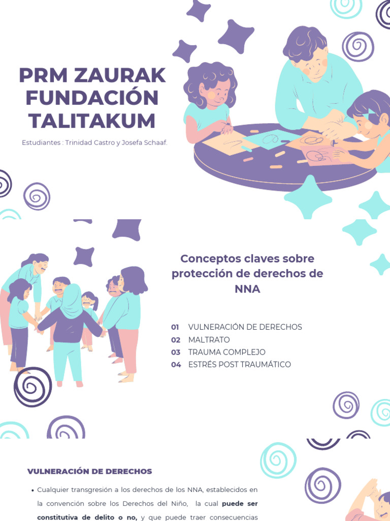 Maltrato Infantil y Trauma Complejo | PDF | Abuso infantil | Trauma ...