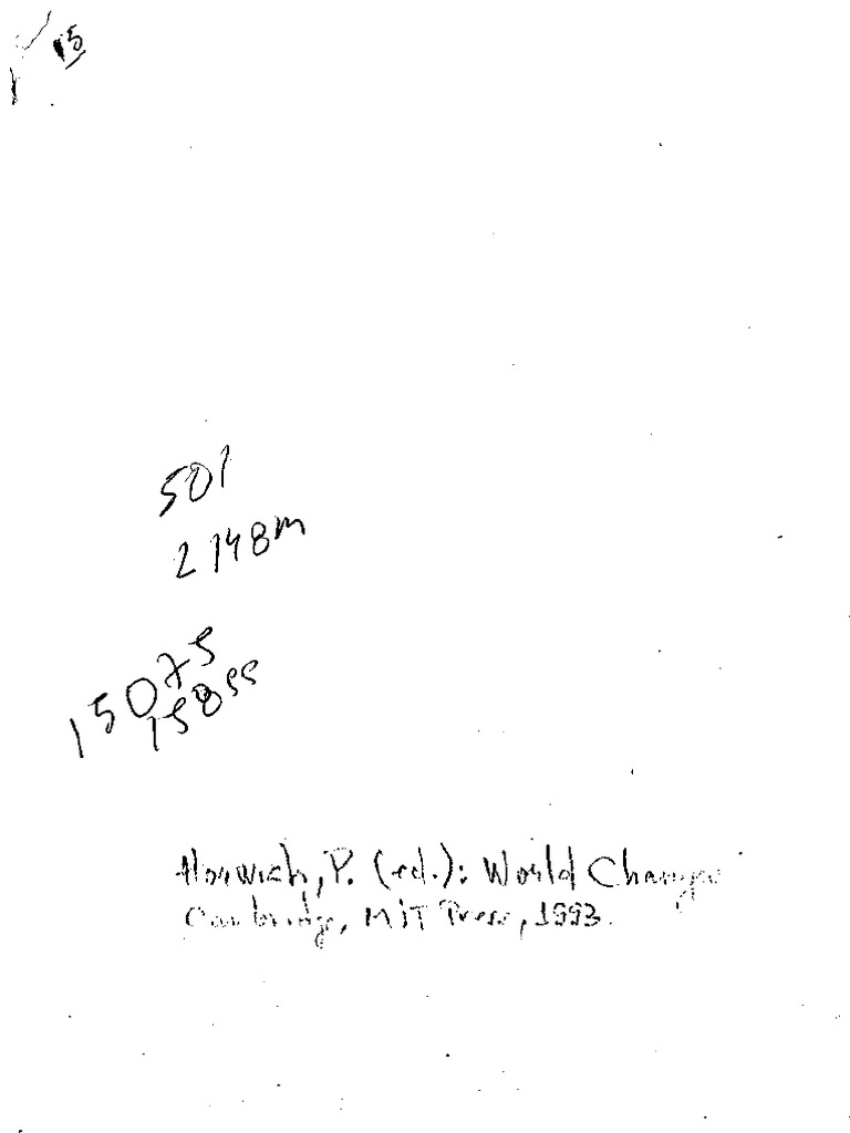 [Earman] Carnap, Kuhn, And the Philosophy of Scienence | PDF | Paradigm ...