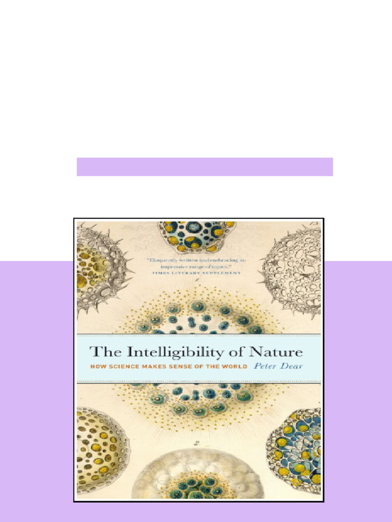 (Ebook) The Intelligibility of Nature: How Science Makes Sense of the ...