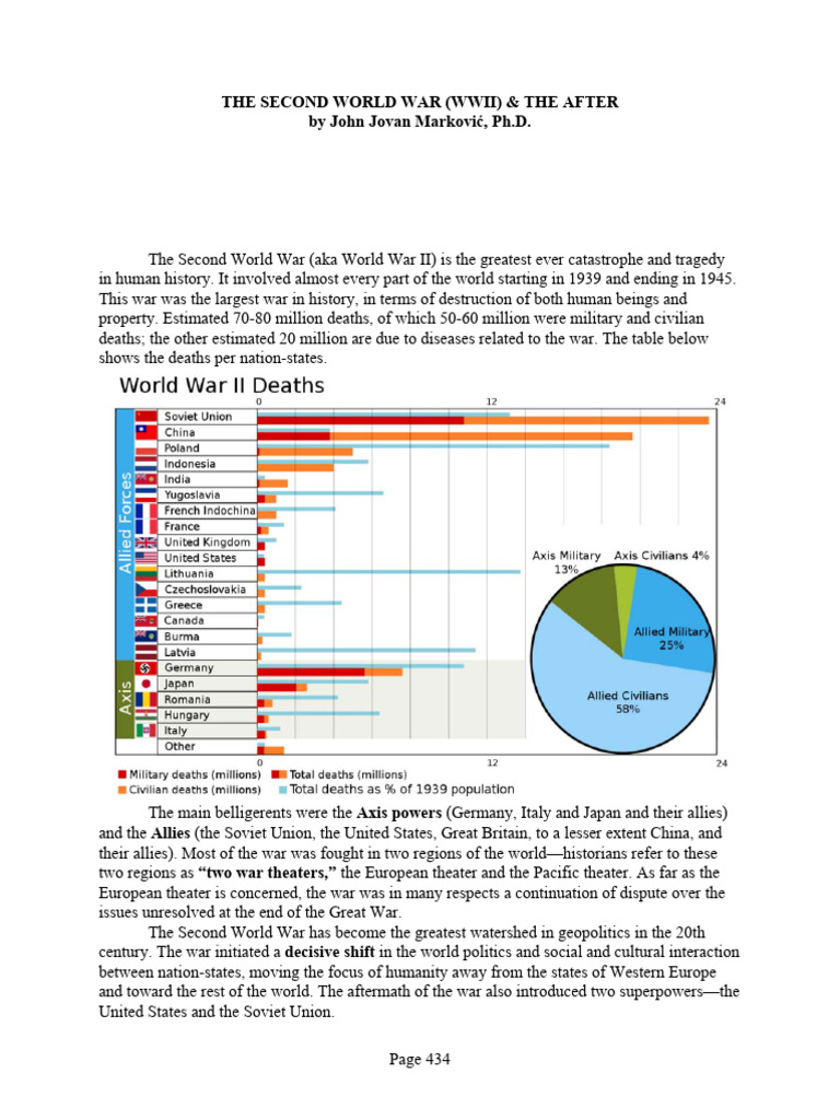 WWII Overview and Political Context | PDF | Containment | Adolf Hitler