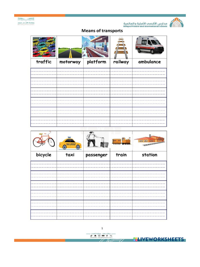 Worksheet 8235487 | PDF