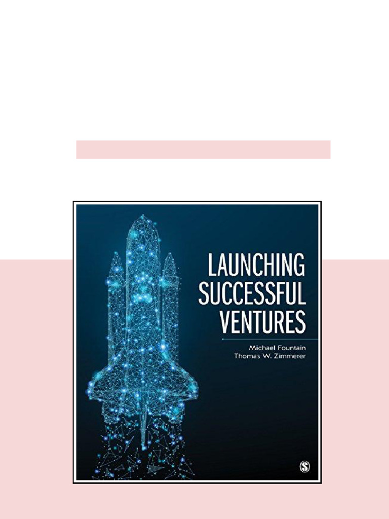 (Ebook) Launching Successful Ventures by Michael W. Fountain;Thomas W ...