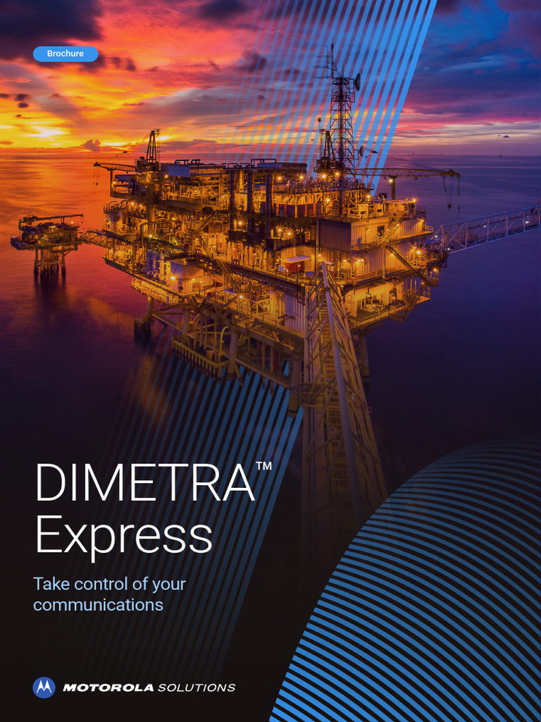 DIMETRA Express: Flexible TETRA Solutions | PDF | Computer Network ...