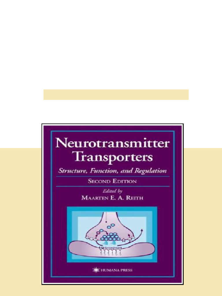 (Ebook) Neurotransmitter Transporters: Structure, Function, and ...