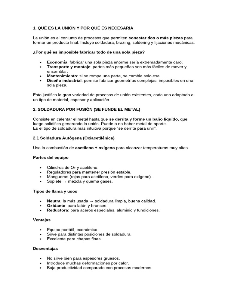 Procesos de Unión y Soldadura Explicados | PDF | Soldadura | Construcción