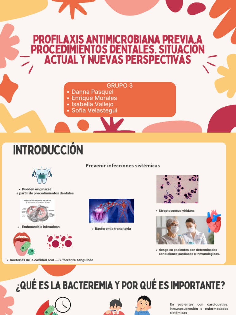 Grupo 3 Profilaxis Antimicrobiana | PDF | Penicilina | Alergia