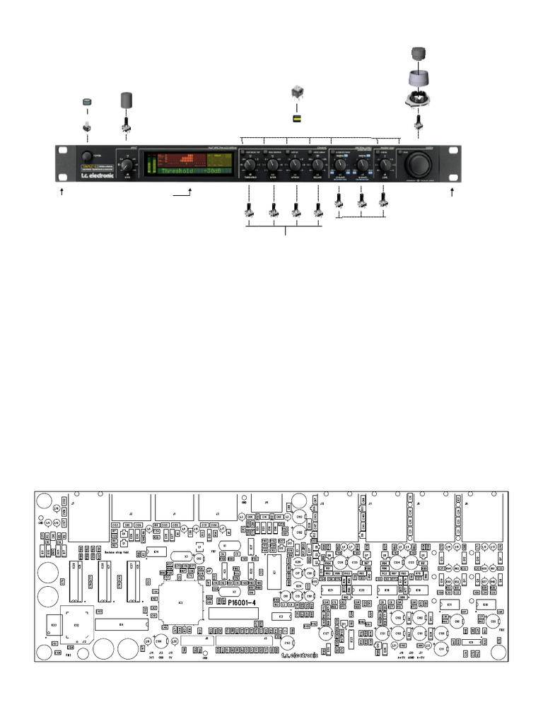 TC Electronic Triple C Schematics | PDF