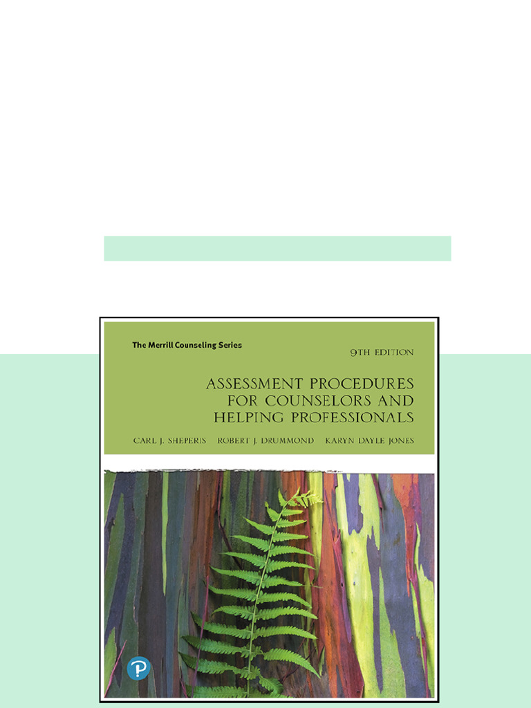 (Ebook) Assessment Procedures for Counselors and Helping Professionals ...