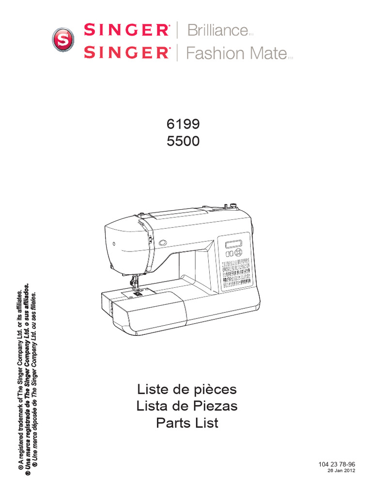 BRILLIANCE_6199_5500 | PDF | Screw | Mechanical Engineering