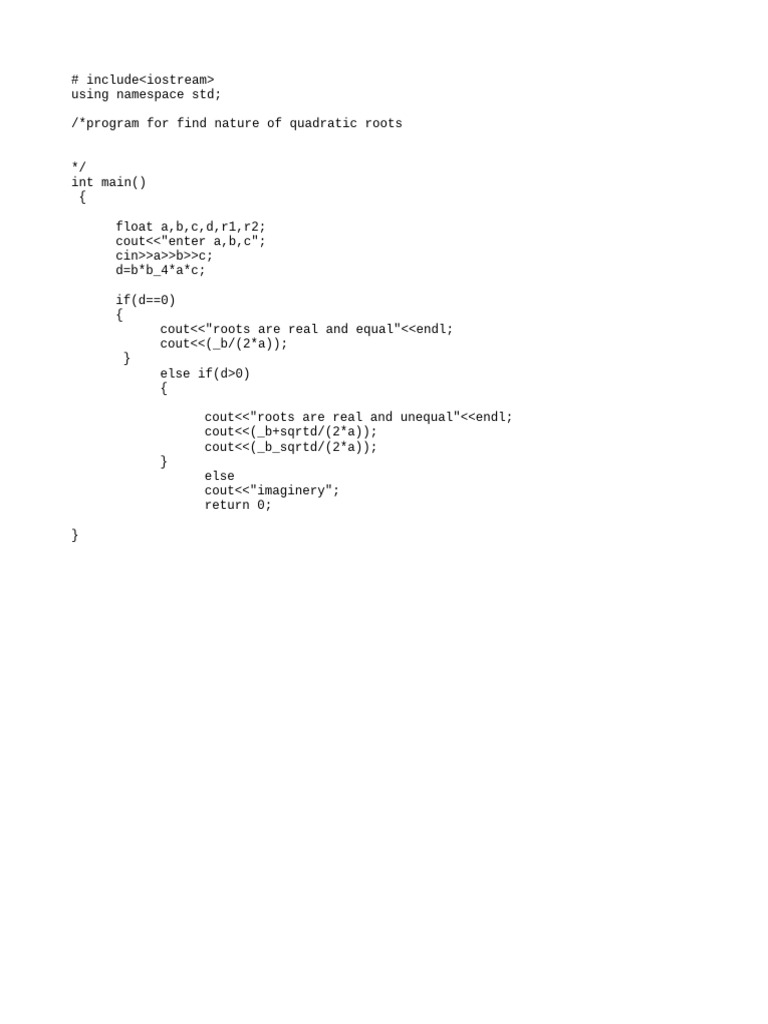 55.Natureofroot(Cpp) | PDF