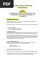 Summary of Federalist No. 70 | PDF