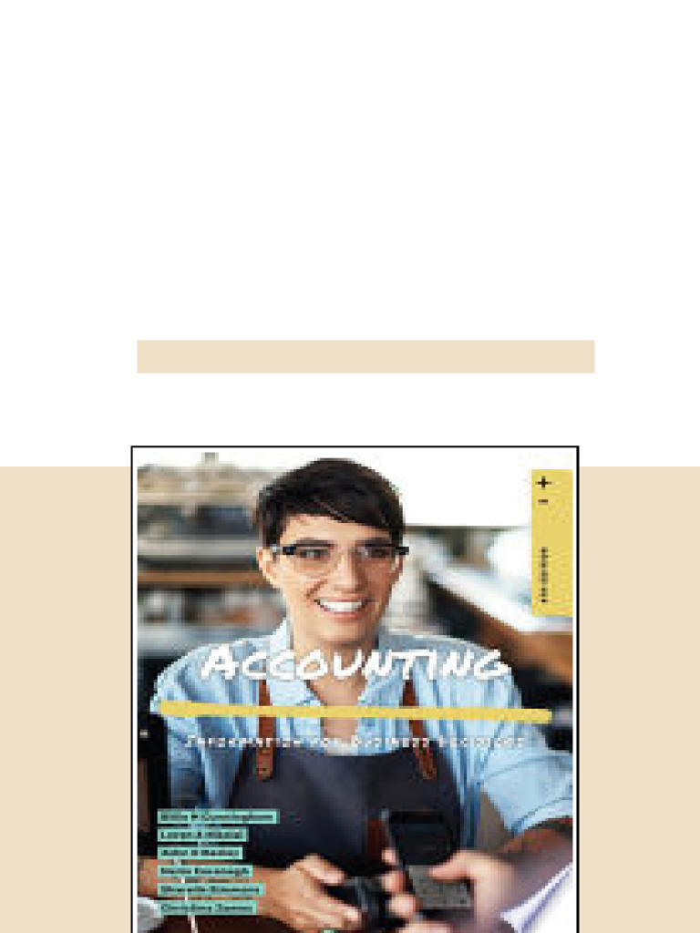 (Ebook) Accounting: Information for Business Decisions, 4th Australian ...