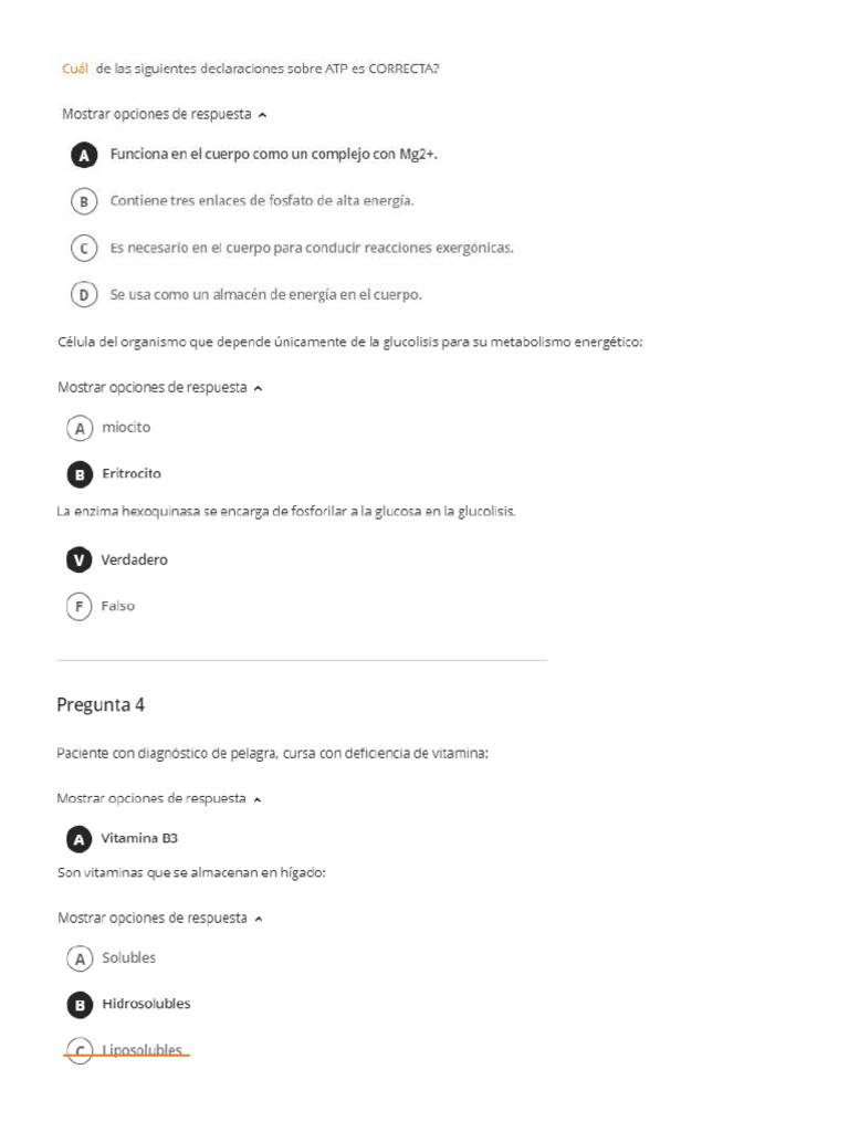 repaso de bioquimica 2 | PDF