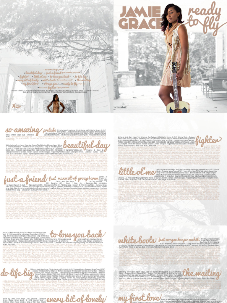 Digital Booklet - Ready to Fly | PDF