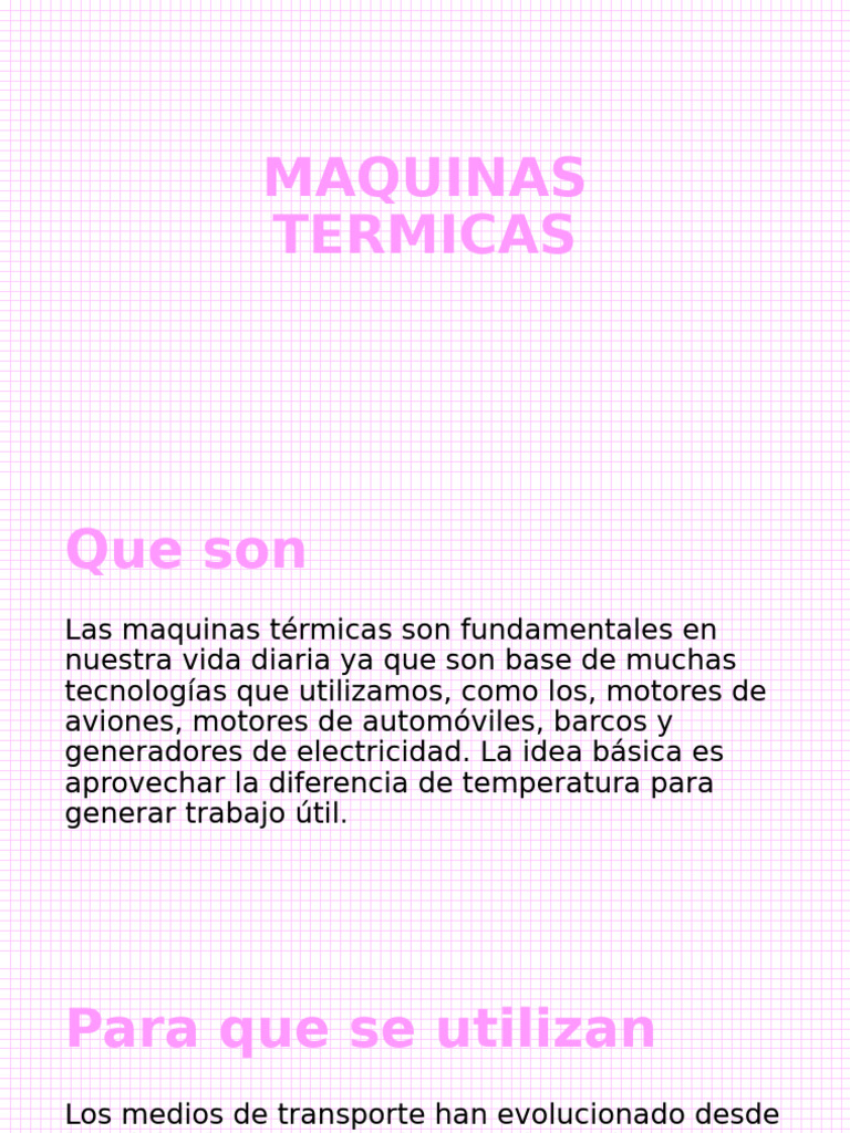 Maquinas Termicas | PDF