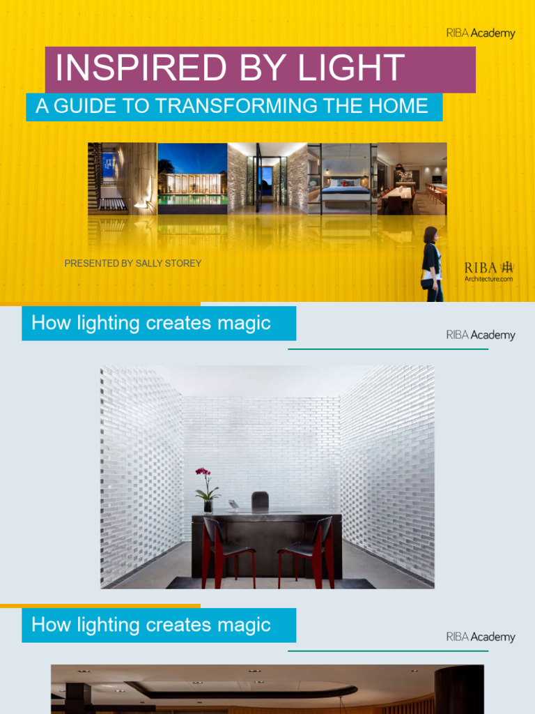 Home Lighting Transformation Guide | PDF