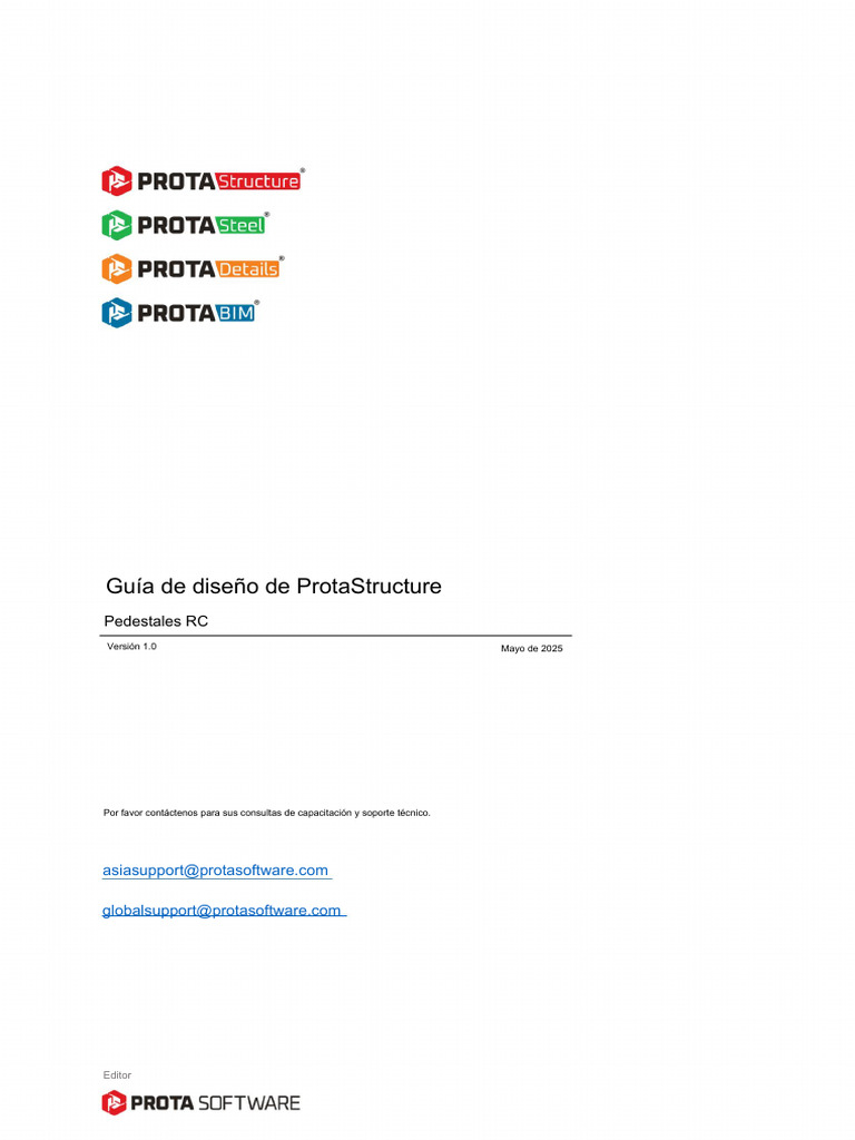 ProtaStructure Design Guide RC Pedestals 1 | PDF | Columna | Fundación (Ingeniería)