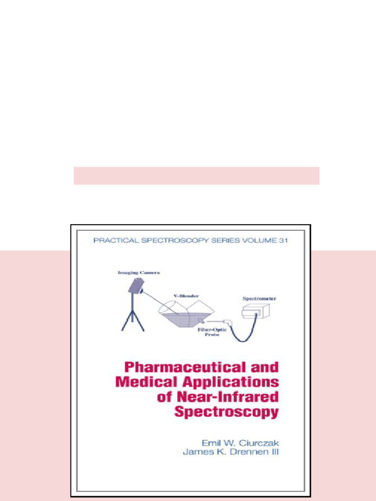 (Ebook) Pharmaceutical and Medical Applications of Near-Infrared ...