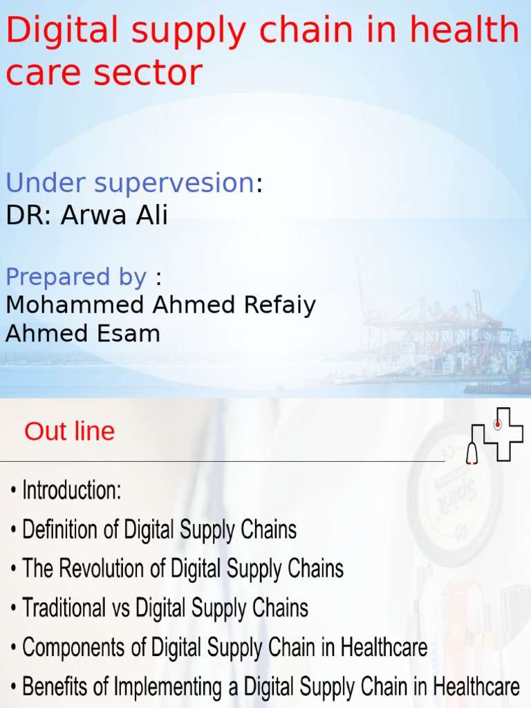 DIgital S C | PDF | Internet Of Things | Supply Chain