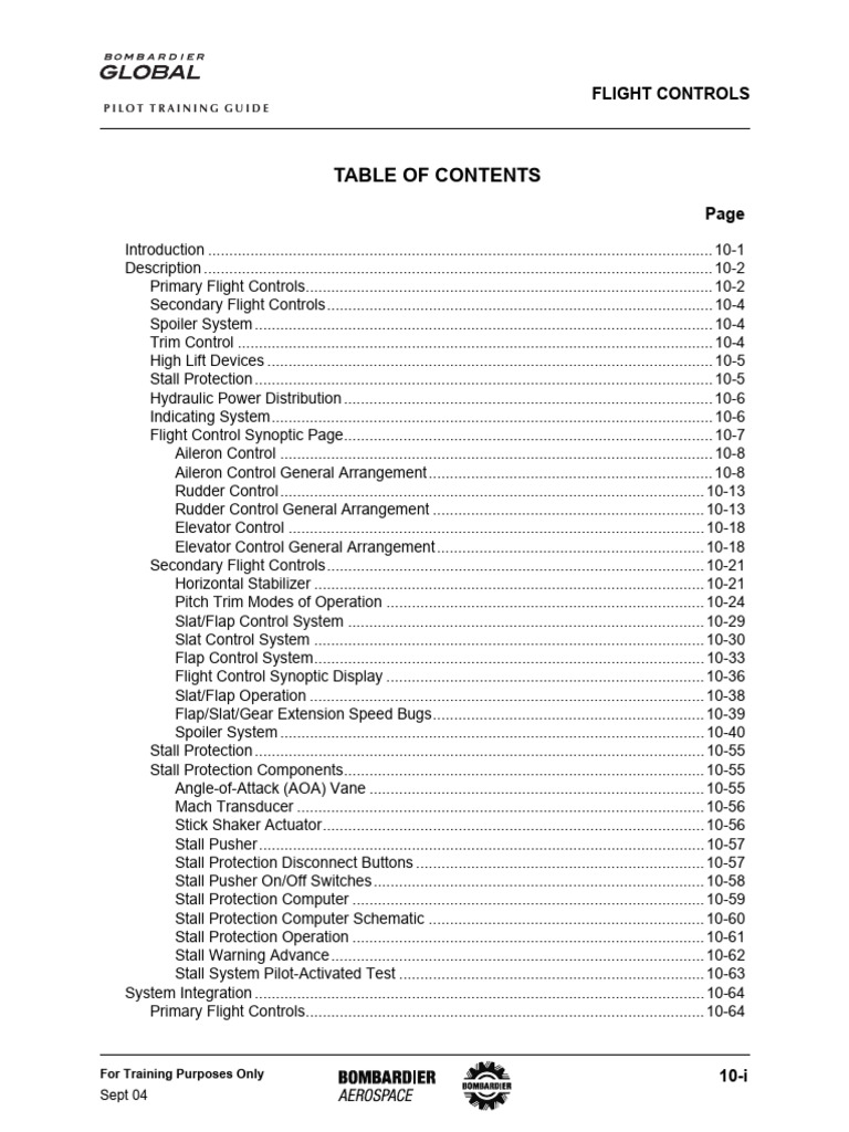 Flight Controls | PDF | Flight Control Surfaces | Aircraft Flight ...