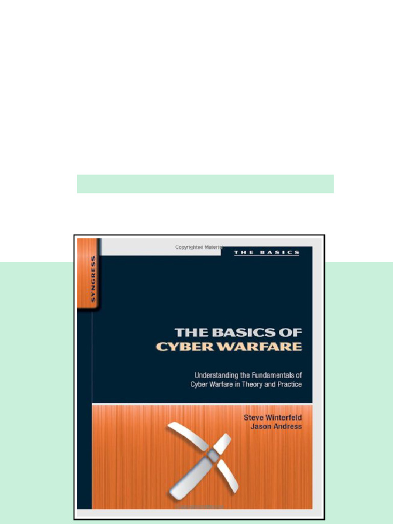 (Ebook) The Basics of Cyber Warfare: Understanding the Fundamentals of ...
