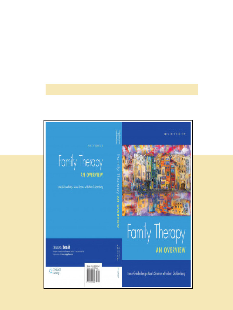 (Ebook) Family Therapy - An Overview by Irene Goldenberg, Mark Stanton ...