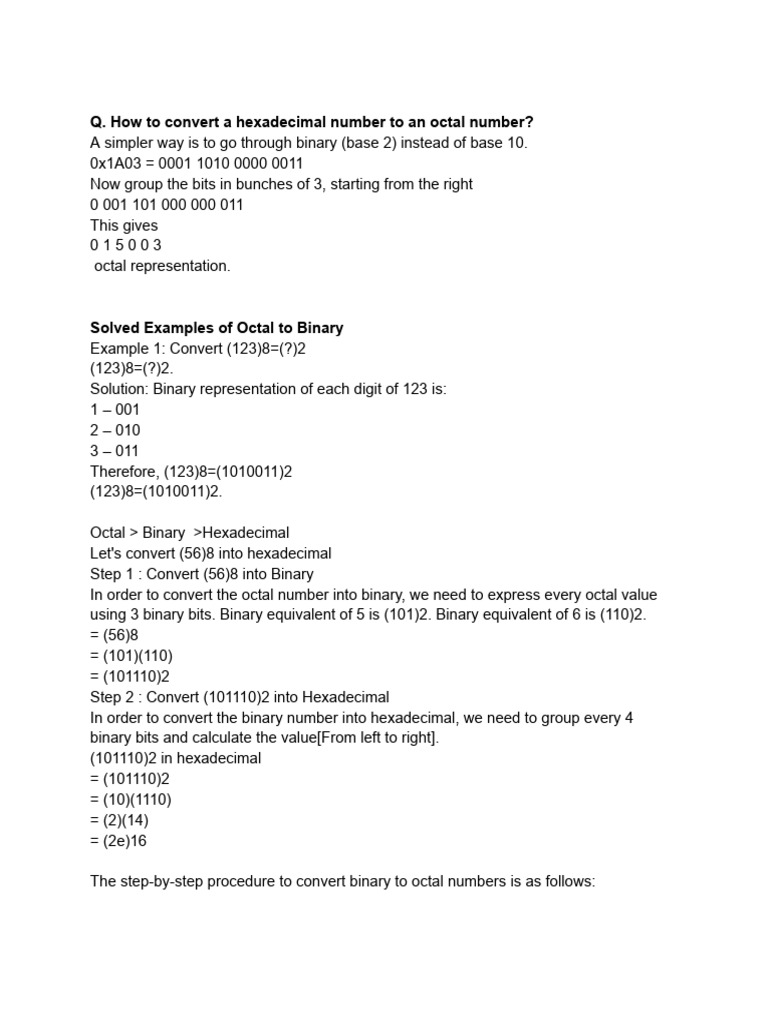 Binary System Mam | PDF | Elementary Mathematics | Discrete Mathematics