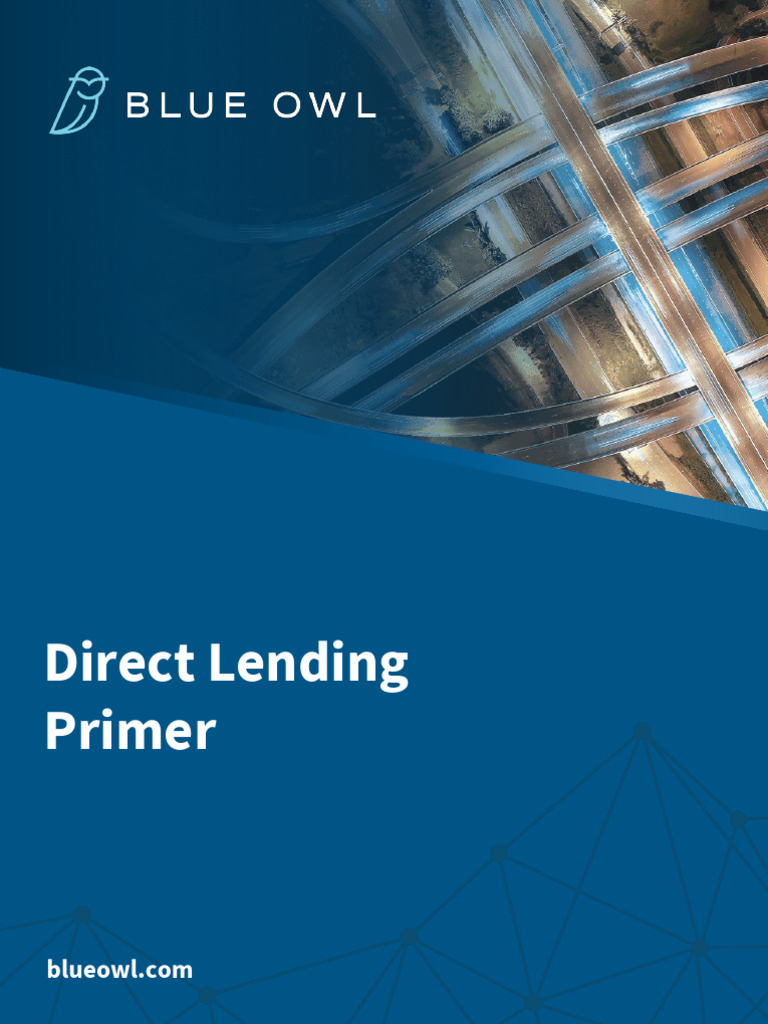Direct Lending Primer Brochure 1670940184 | PDF | Loans | Bonds (Finance)