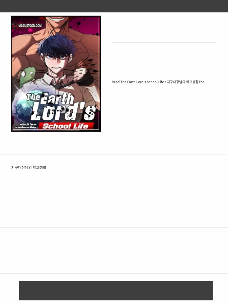 The Earth Lord’s School Life Chapter 47 Manga Ready to Read | PDF | Class (Computer Programming ...
