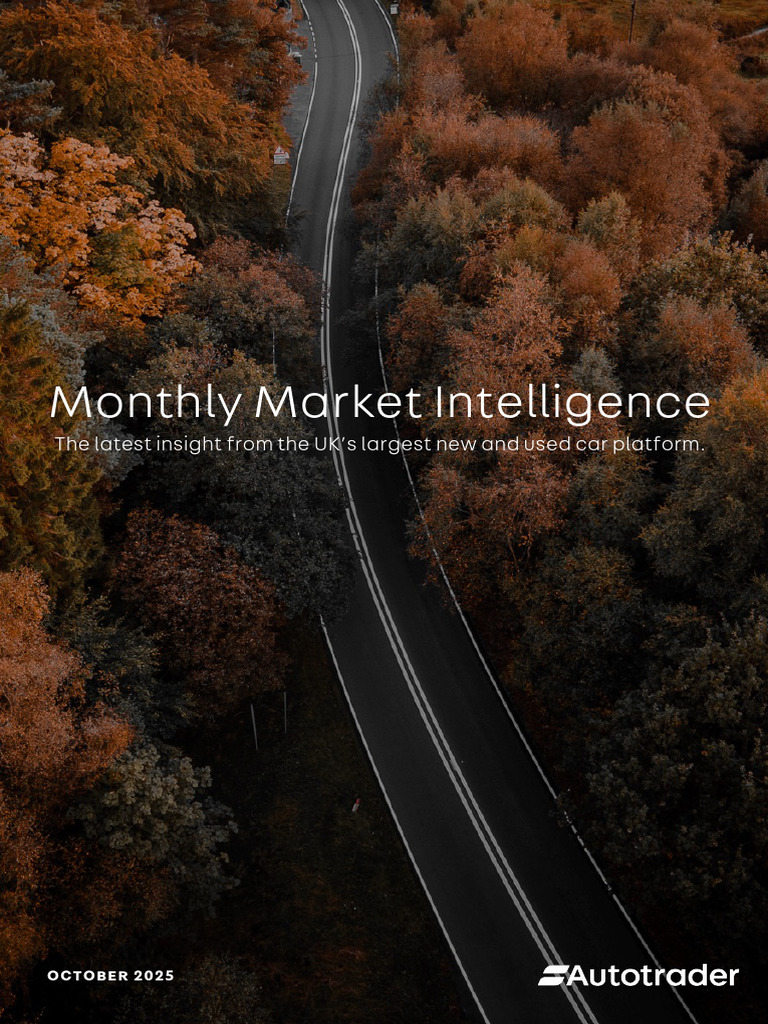 autotrader-monthly-market-intelligence-october-2025 | PDF | Consumer ...