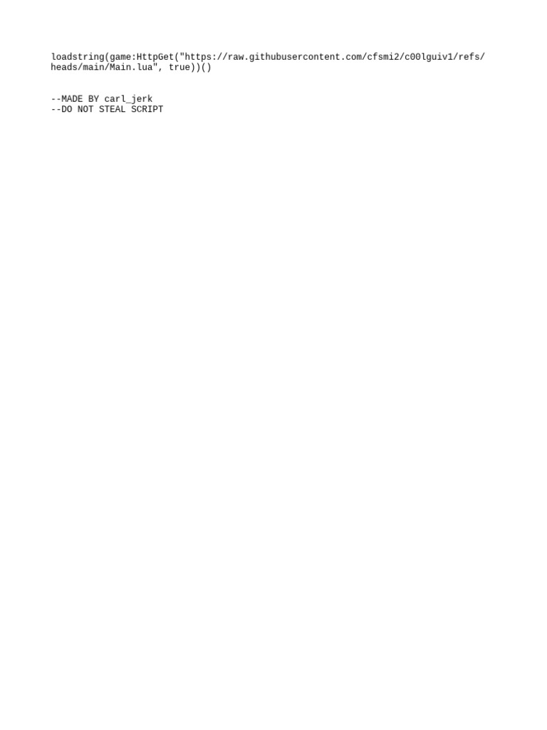 Universal Script Op Working 2025 c00lgui.lua | PDF