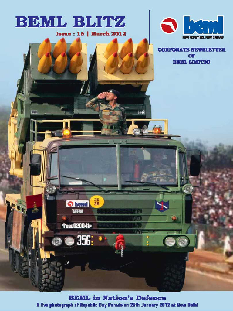 Beml March 2012 | PDF