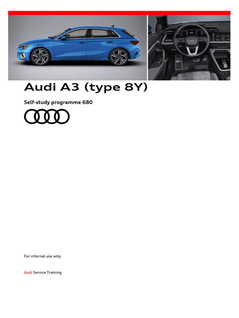 A3 8Y Document | PDF | Land Vehicles | Automotive Technologies