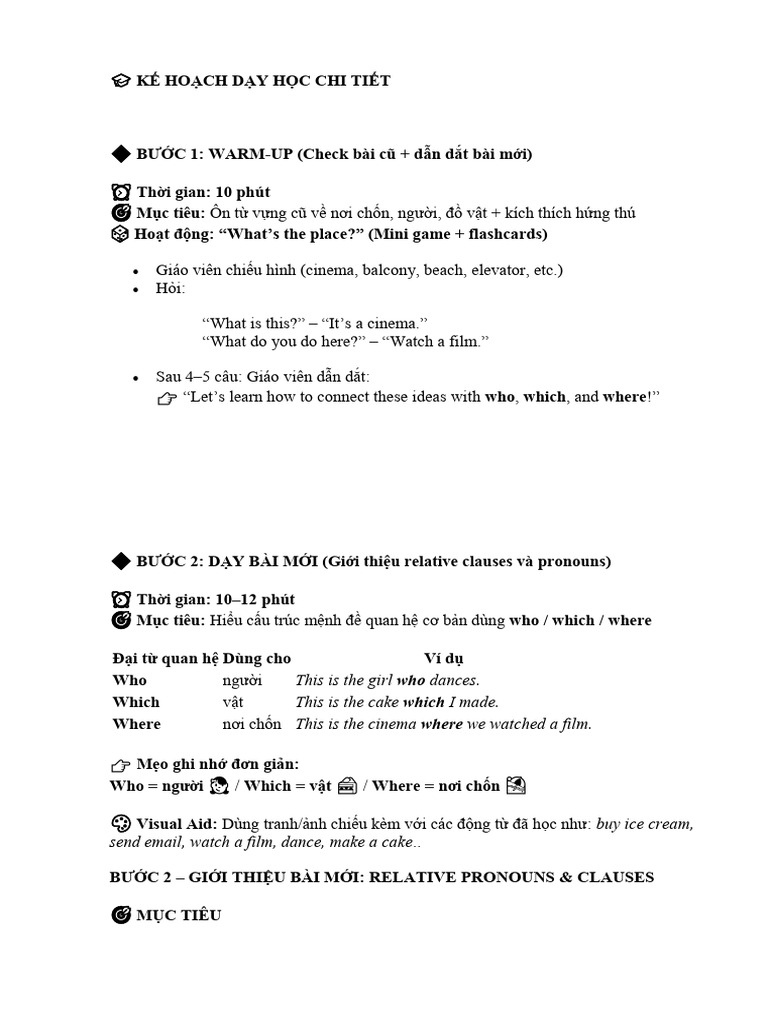Relative Clauses | PDF