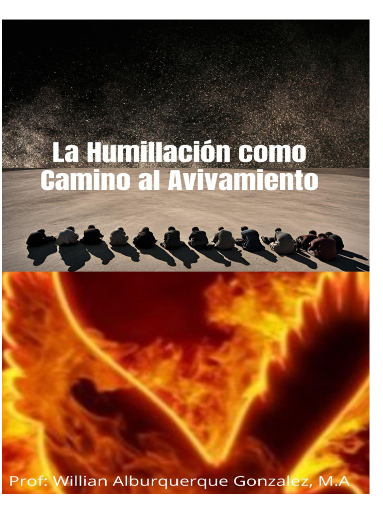 La Humillacion Camino Al Avivamiento Willian Albuquerque (1) | PDF ...