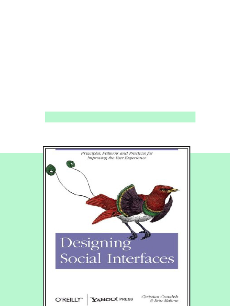 (Ebook) Designing Social Interfaces: Principles, Patterns, and ...