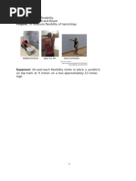 Flexibility Tests and Measurement Results | PDF | Anatomical Terms Of ...