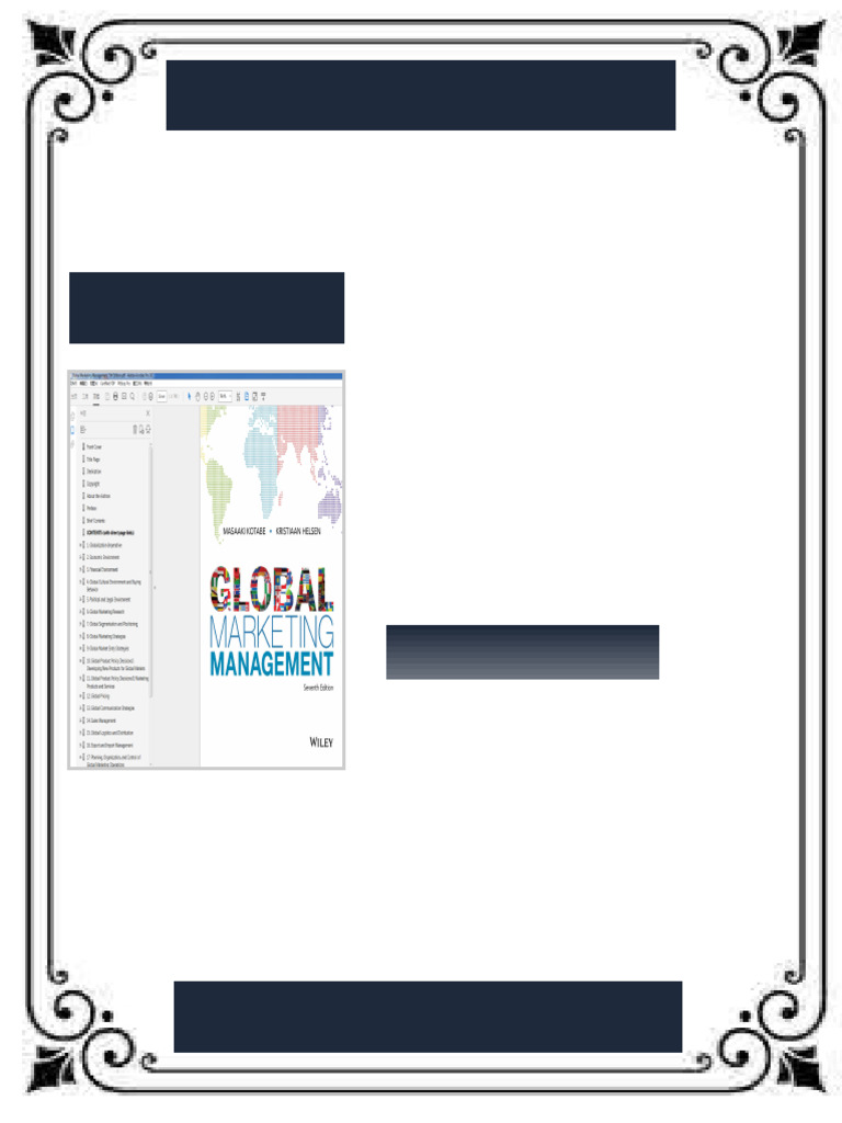 (Original PDF) Global Marketing Management, 7th Edition eBook open ...