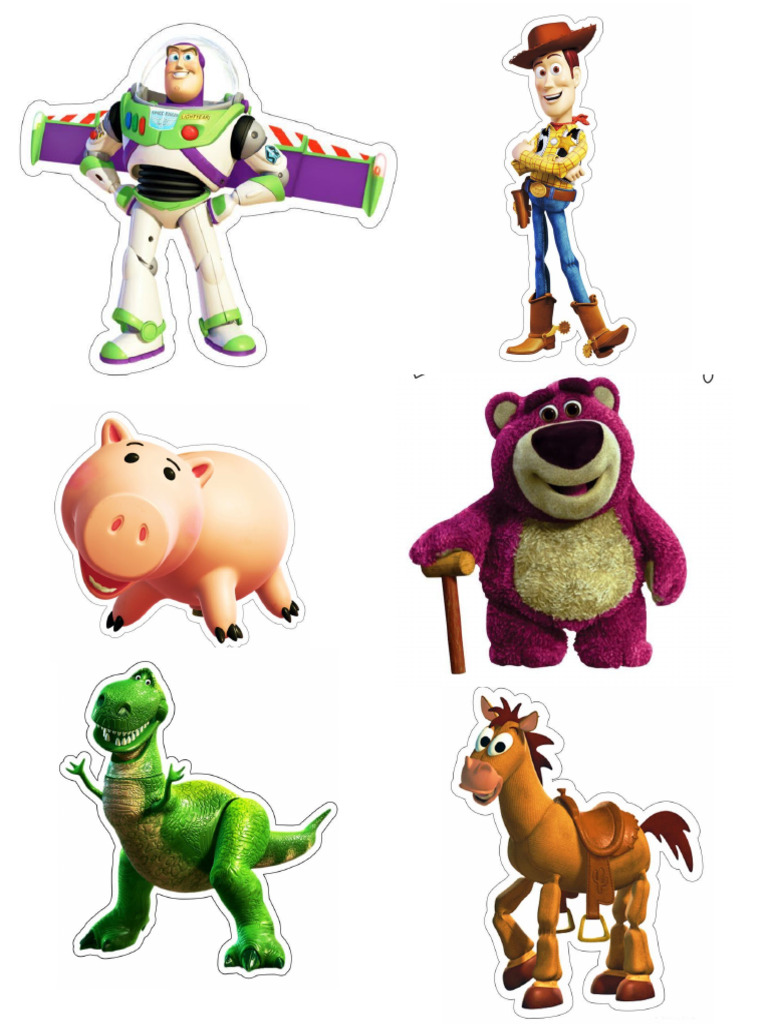 Toystori Sticker | PDF